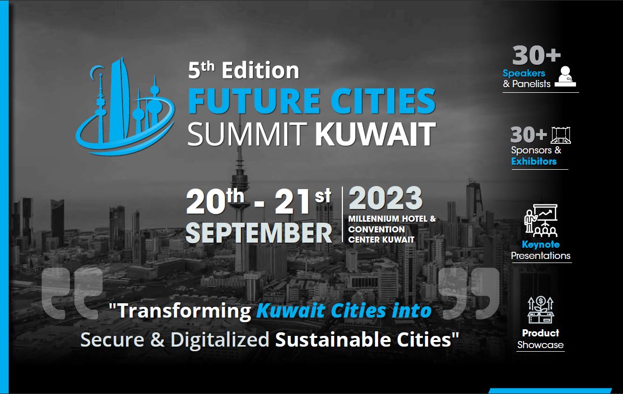 5th Future Cities Summit KUWAIT – World Economic Magazine Inc.